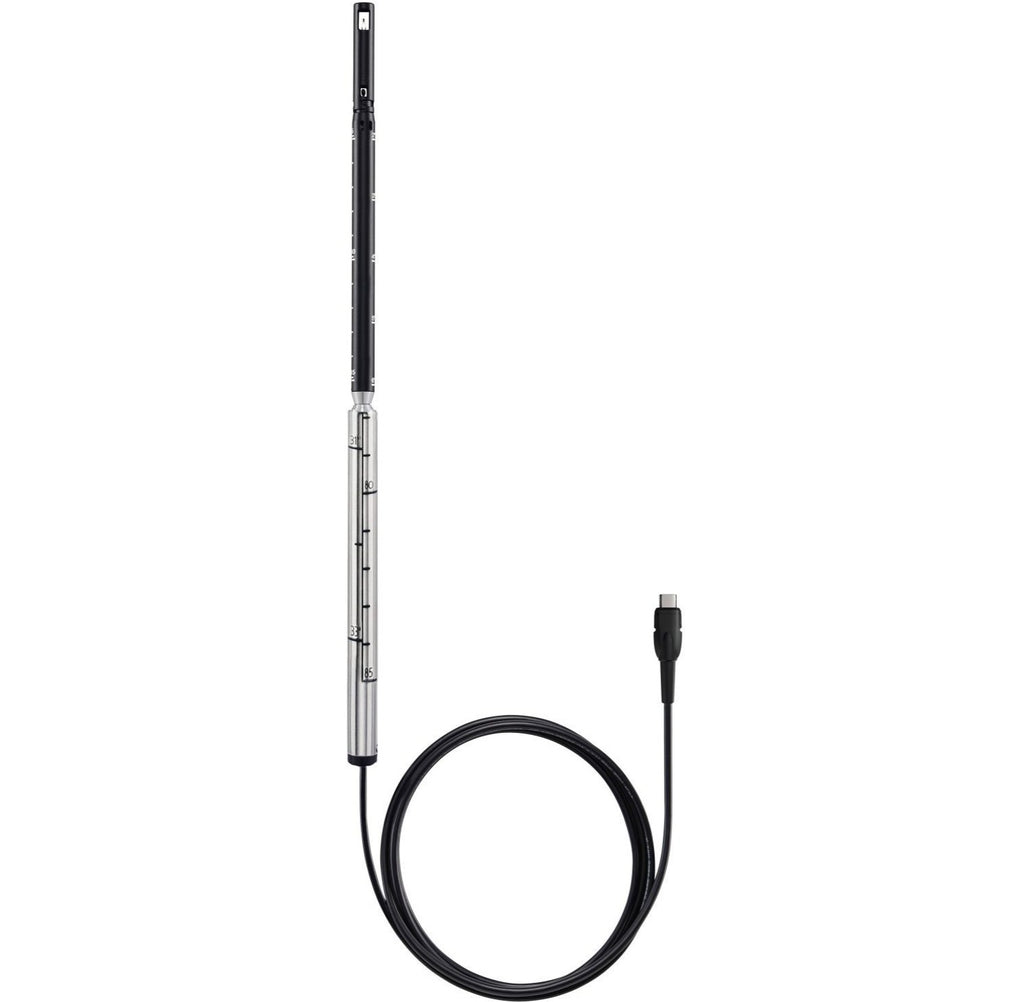 Testo Hot Wire Probe (Temperature Sensor) - Fixed Cable *For 400 & 440 ...