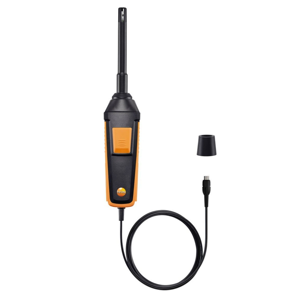 Testo Humidity/temperature probe (digital) - wired – Carremm Controls Ltd.