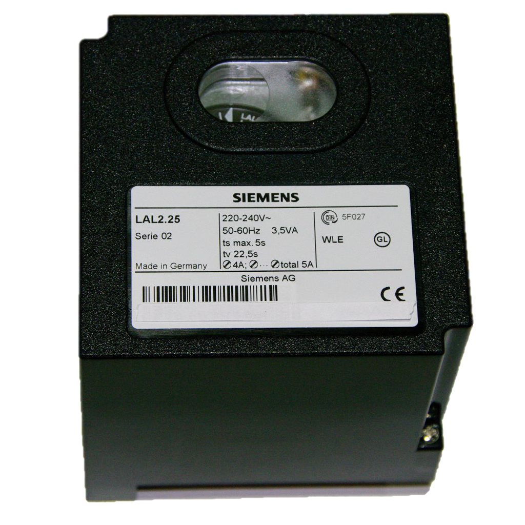 Siemens LAL Oil Burner Controls – Carremm Controls Ltd.