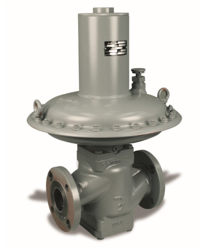 Itron RB4000 Direct-Acting Gas Pressure Regulator – Carremm Controls Ltd.