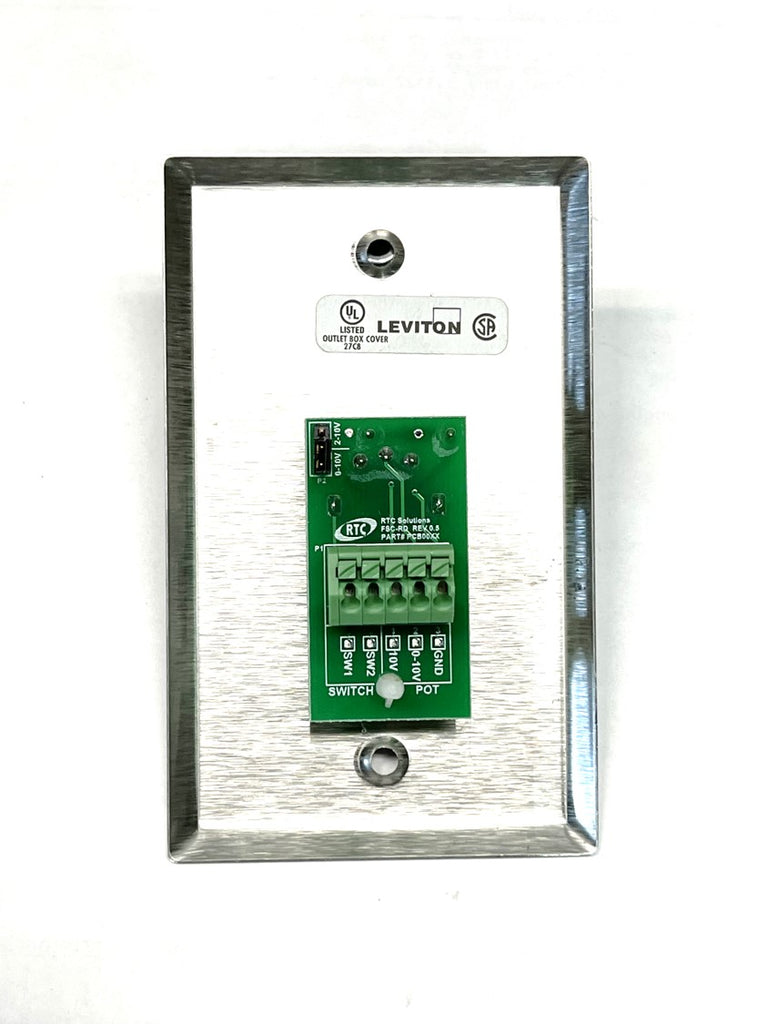 RTC FSC REMOTE DIAL – Carremm Controls Ltd.