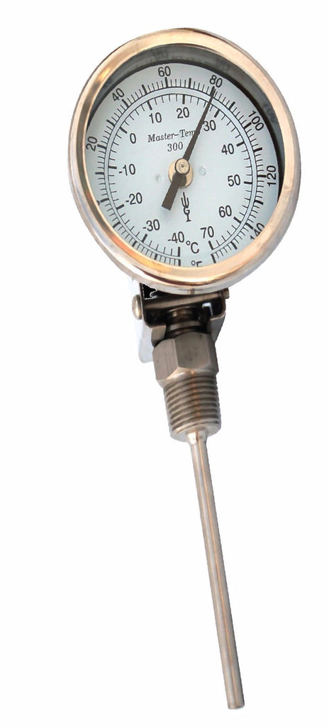 Master-Temp 300 Bimetal Thermometer - Temperature Gauge – Carremm ...