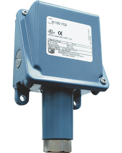 United Electric Controls H100 Series Pressure Switch – Carremm Controls ...