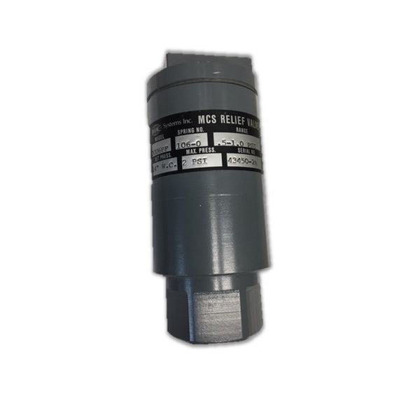 IMAC MCS Pop Relief Valve for Air or Gas Service – Carremm Controls Ltd.